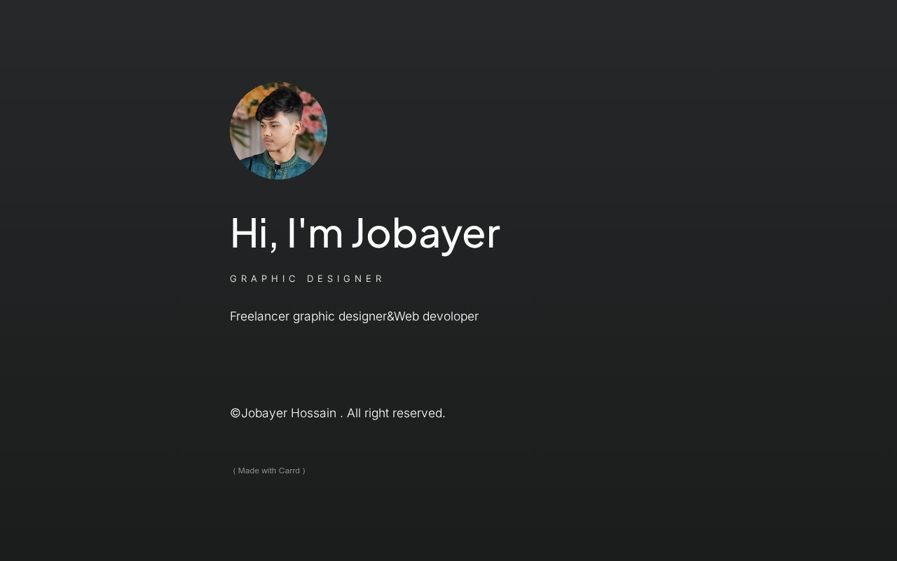Jobayer.com